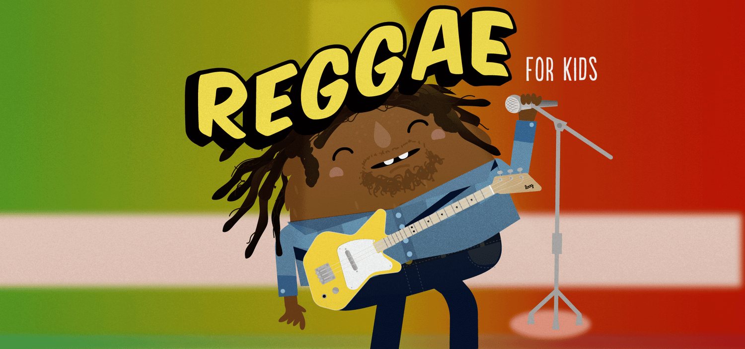 Reggae for Kids – Loog Guitars