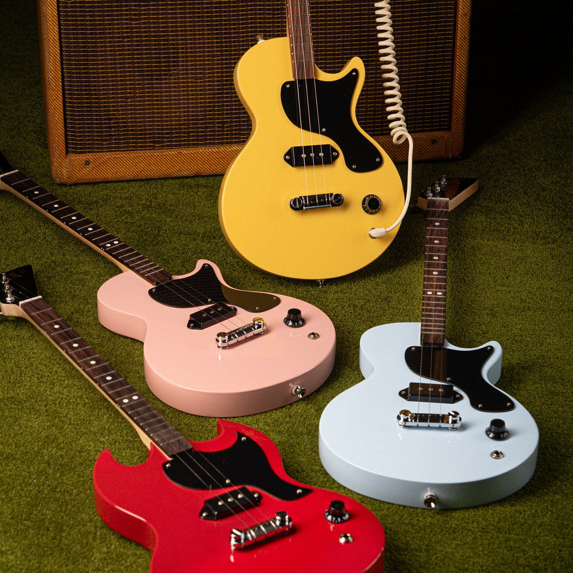 Kids' Guitar Reimagined: Loog Guitars