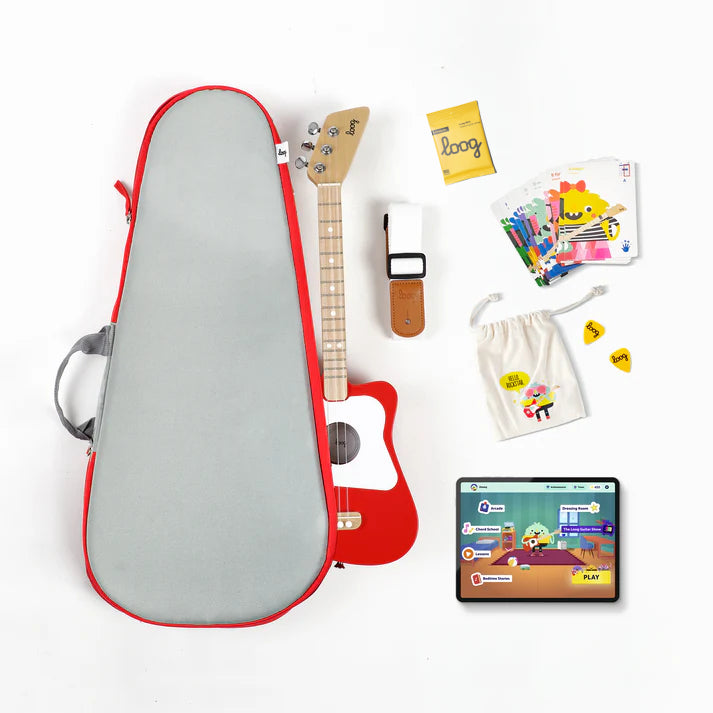 Kids' Guitar Reimagined: Loog Guitars