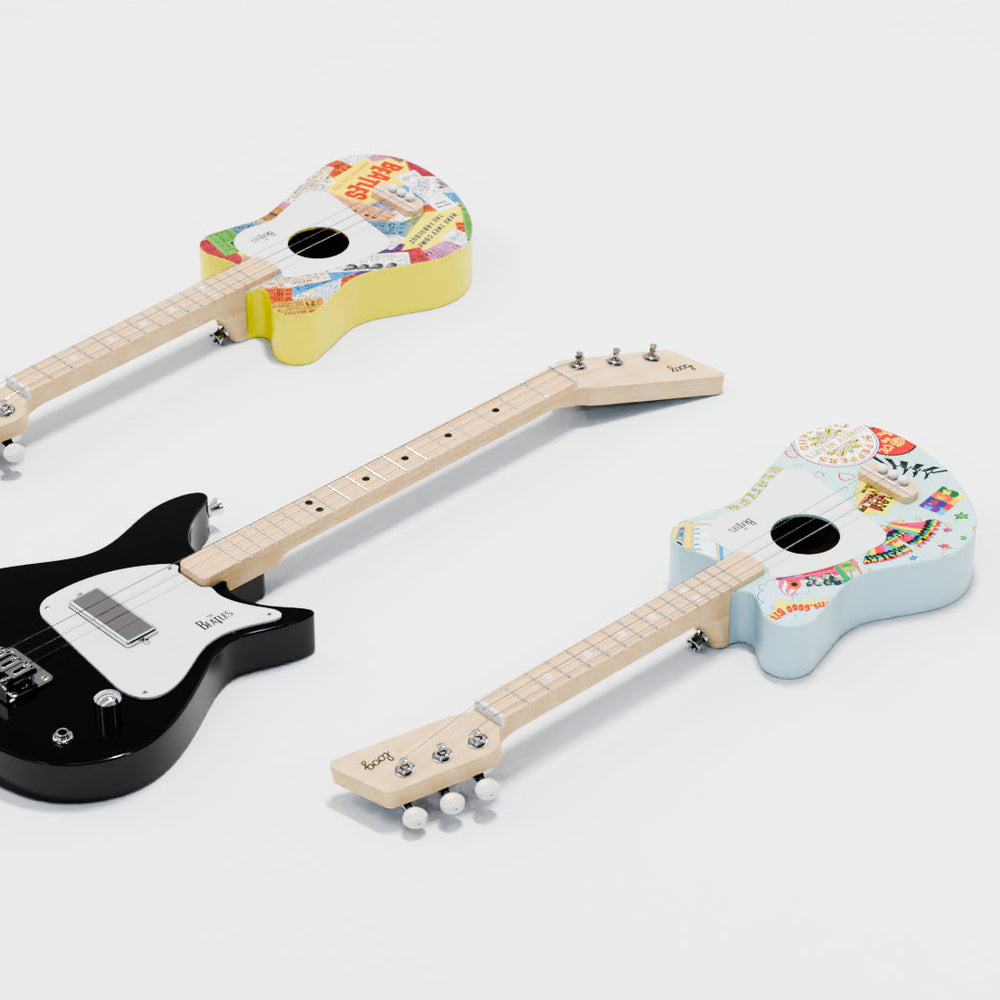 Kids' Guitar Reimagined: Loog Guitars