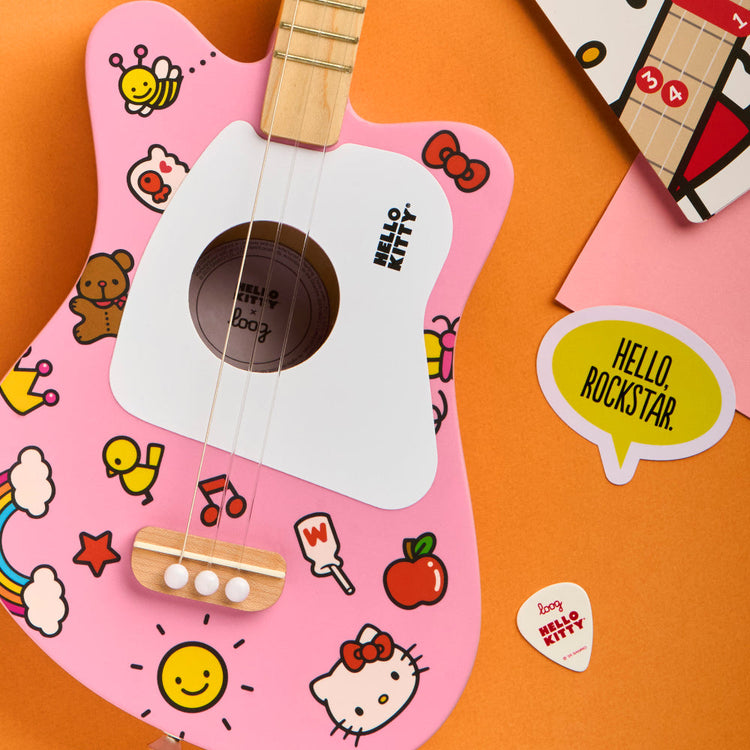Kids' Guitar Reimagined: Loog Guitars