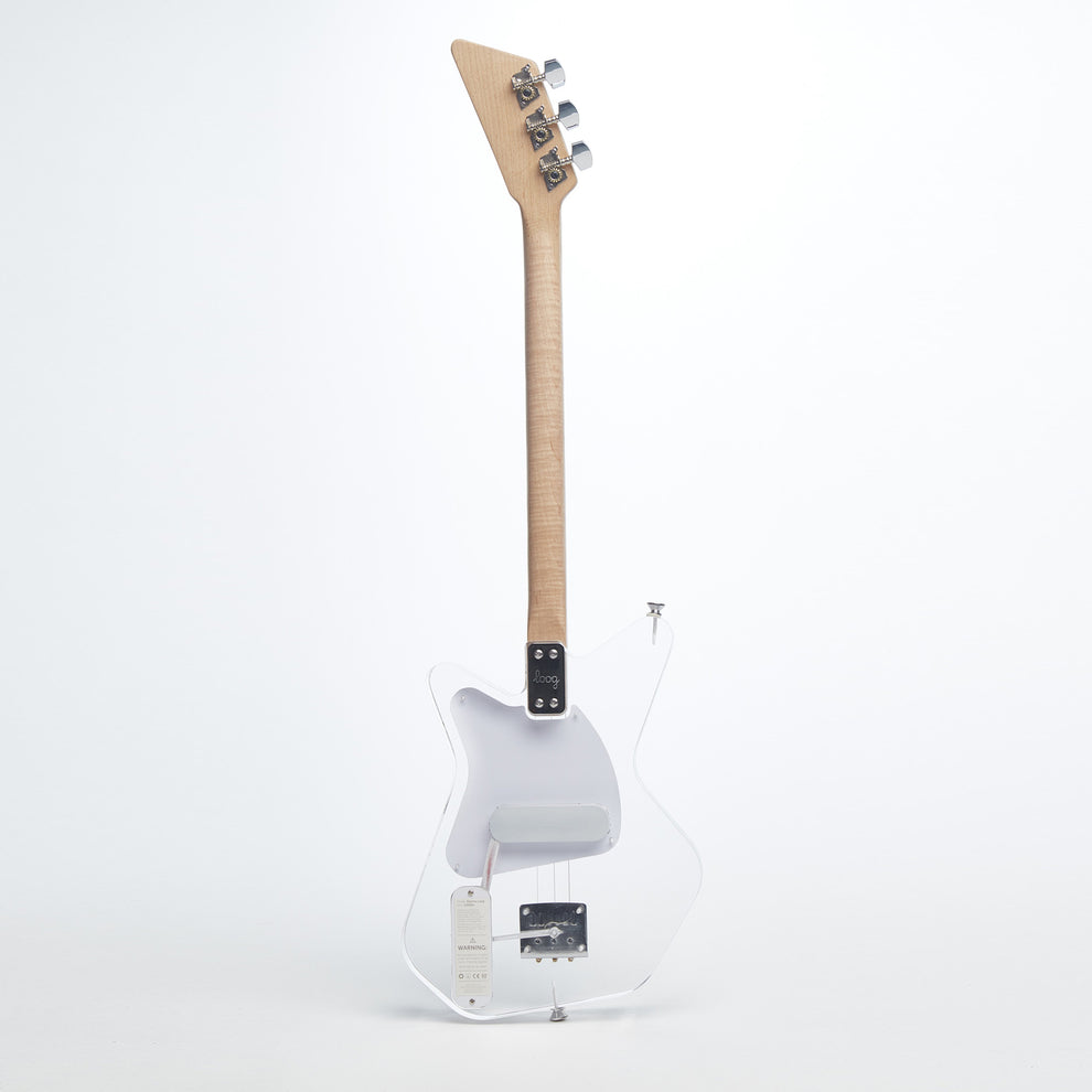 Loog Pro Electric Guitar For Beginners - Transparent – Loog Guitars
