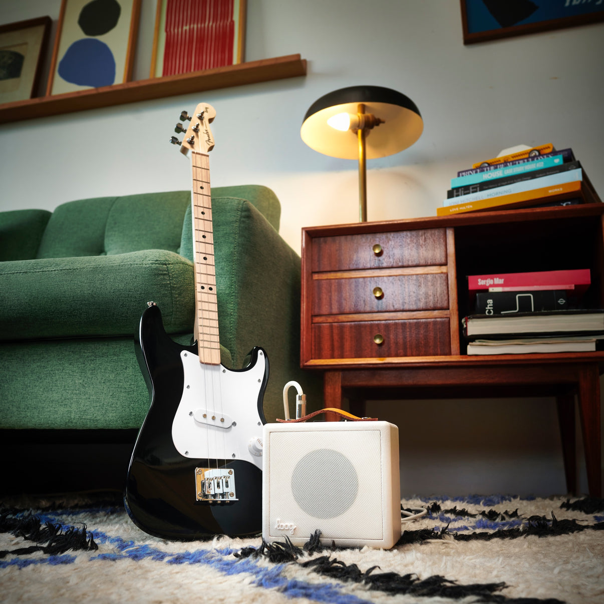fender x loog stratocaster electric guitar – Loog Guitars