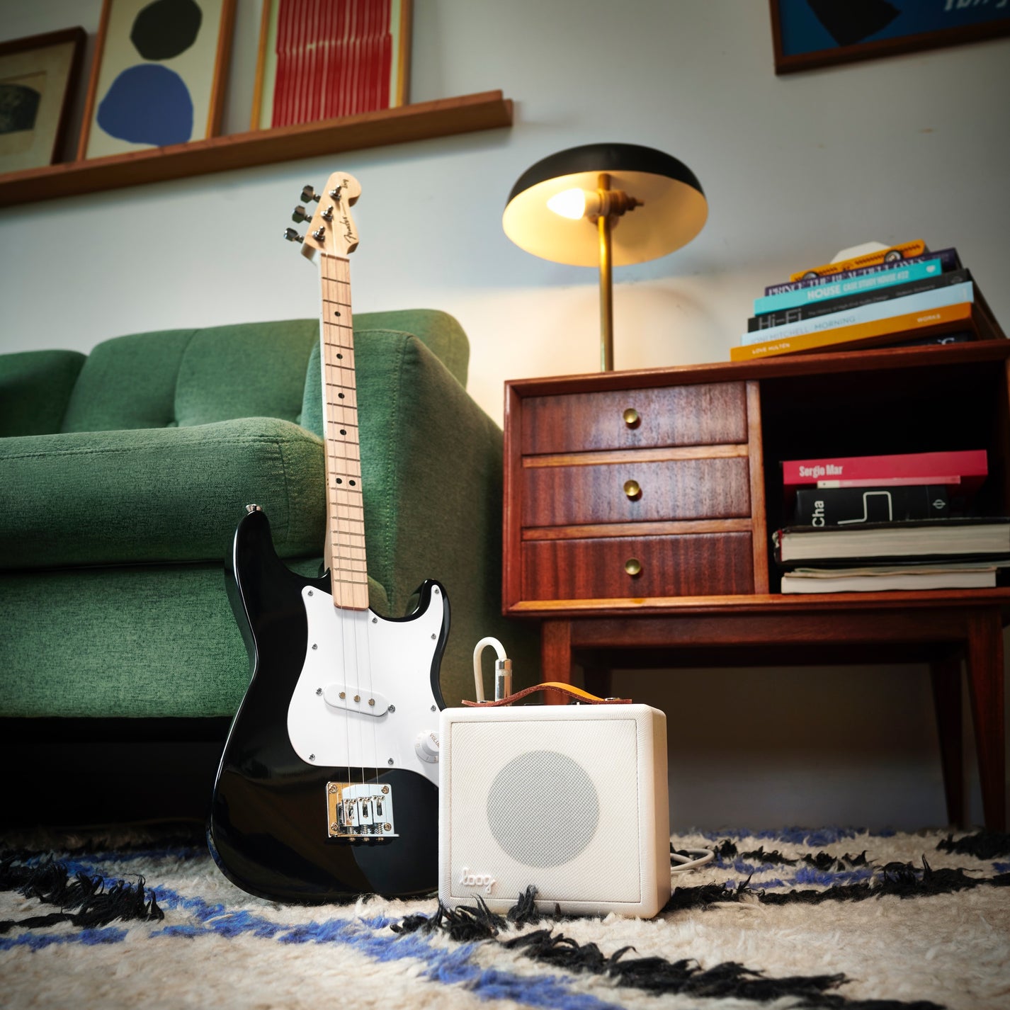 fender x loog stratocaster electric guitar – Loog Guitars