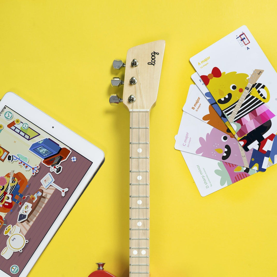 Loog Mini Electric Guitar | The Best Kids' Guitar – Loog Guitars