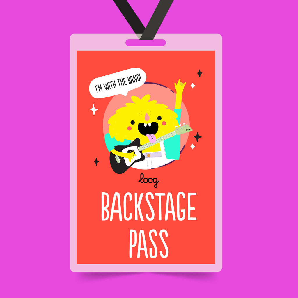 Backstage Pass – Loog Guitars