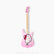 fender x loog hello kitty stratocaster electric guitar – Loog Guitars