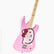 fender x loog hello kitty stratocaster electric guitar – Loog Guitars