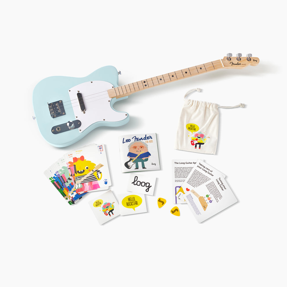 fender x loog telecaster electric guitar – Loog Guitars