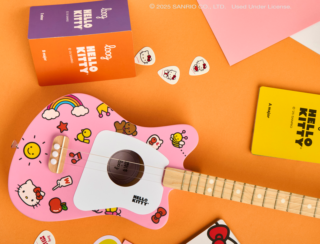 loog x hello kitty – Loog Guitars