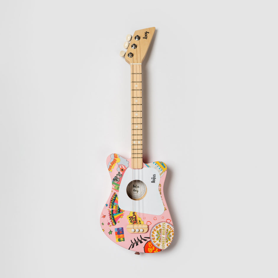 beatles + loog – Loog Guitars