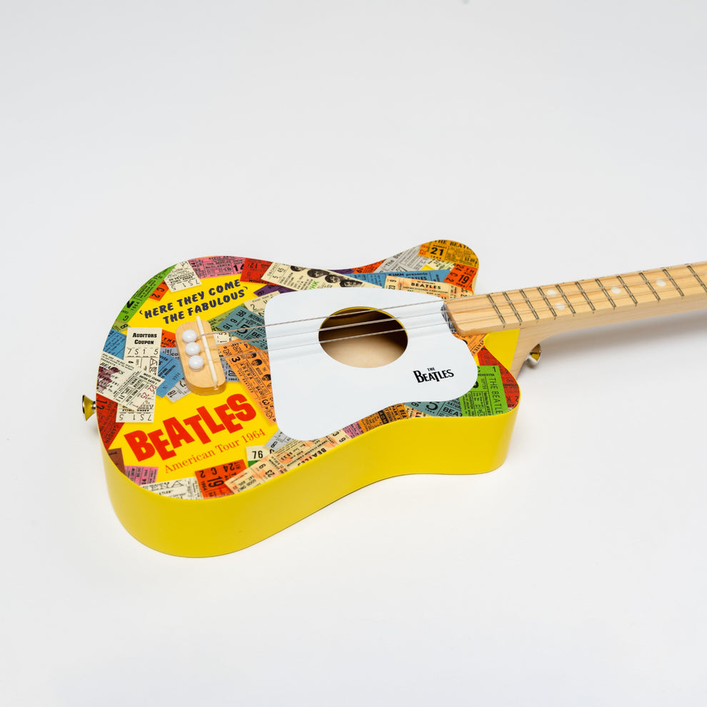 beatles + loog mini guitar – Loog Guitars