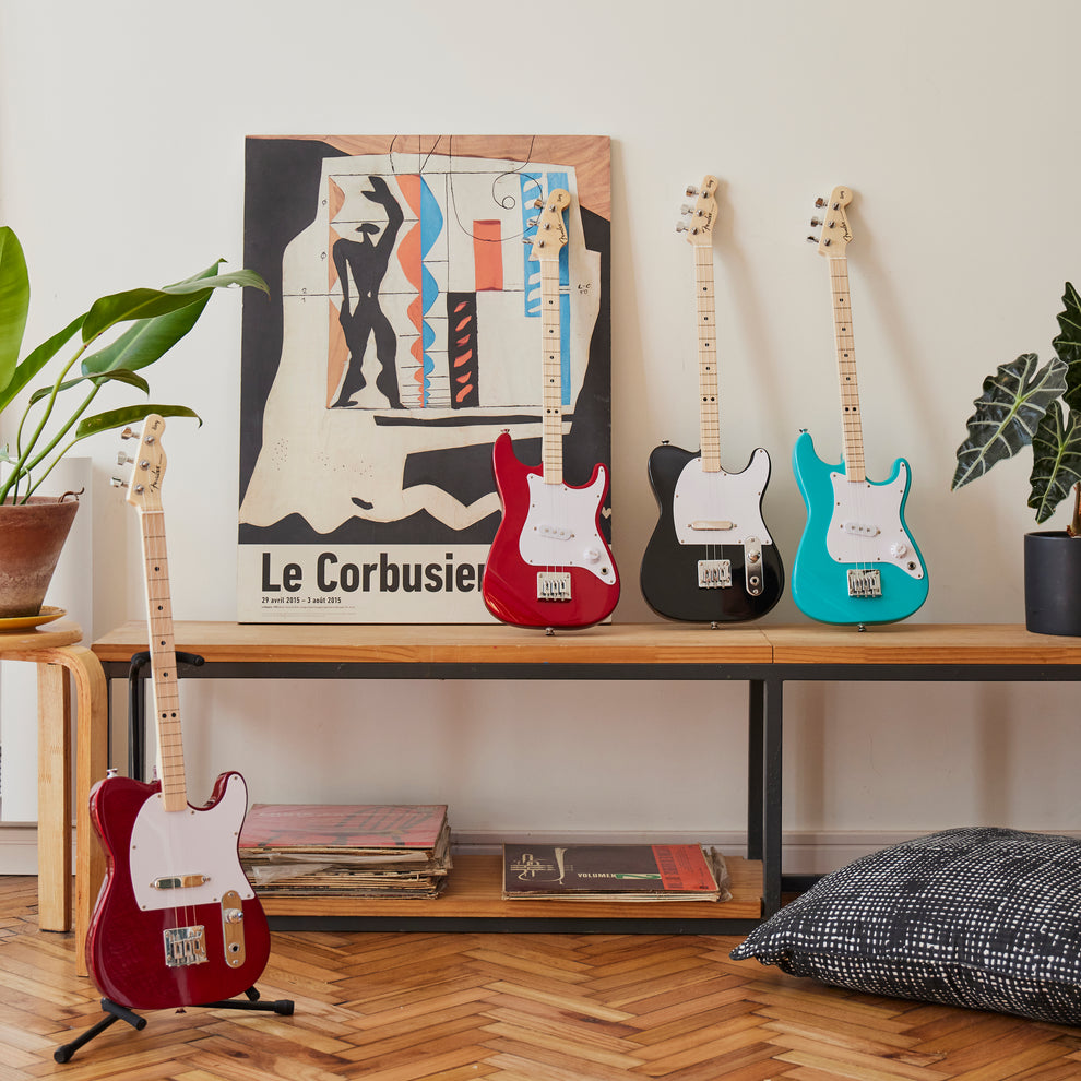 fender x loog electric guitar bundles – Loog Guitars