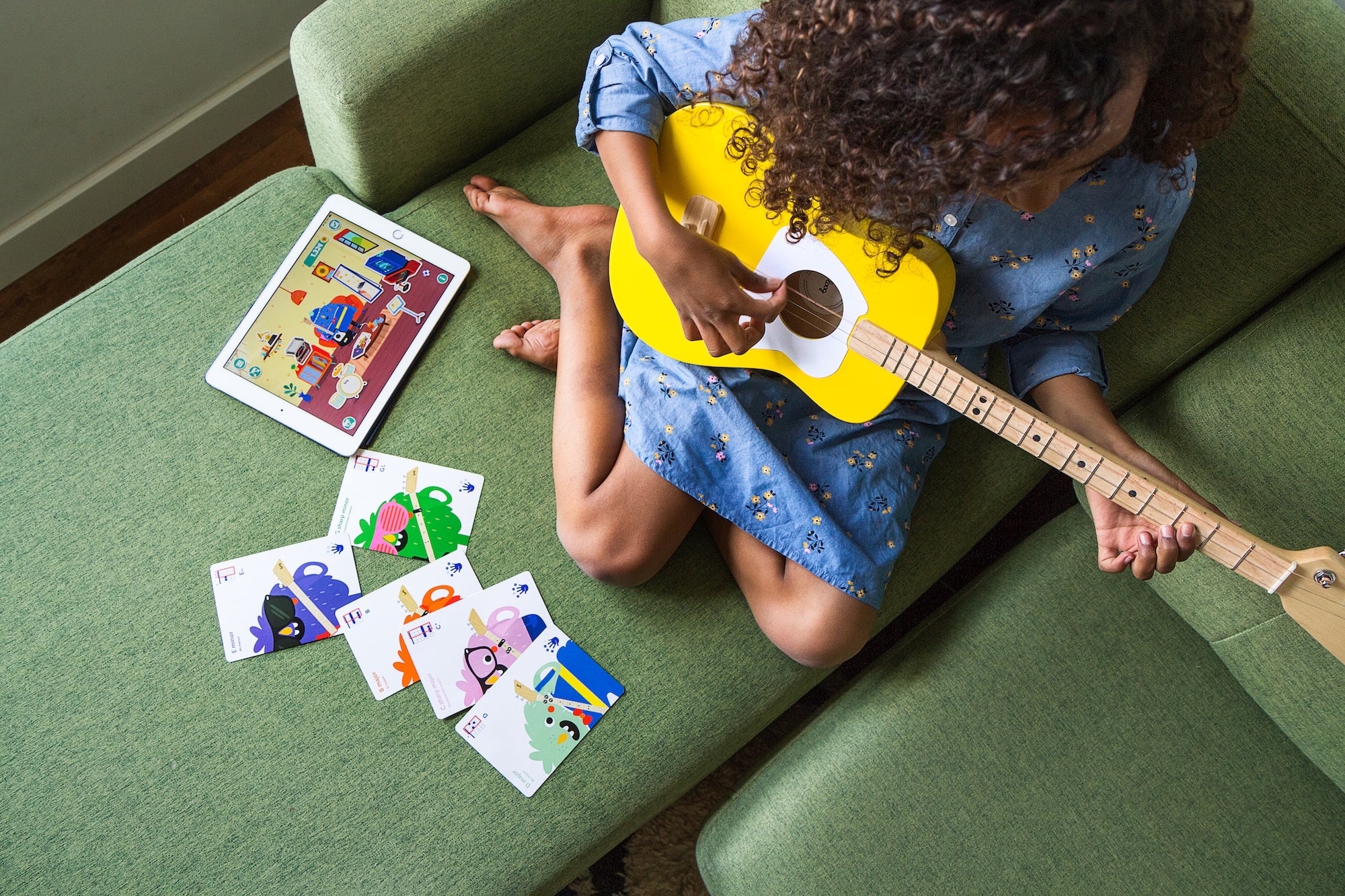 Kids' Guitar Reimagined: Loog Guitars