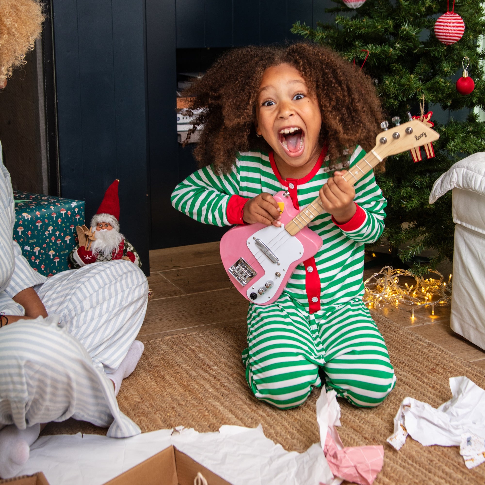Kids' Guitar Reimagined: Loog Guitars