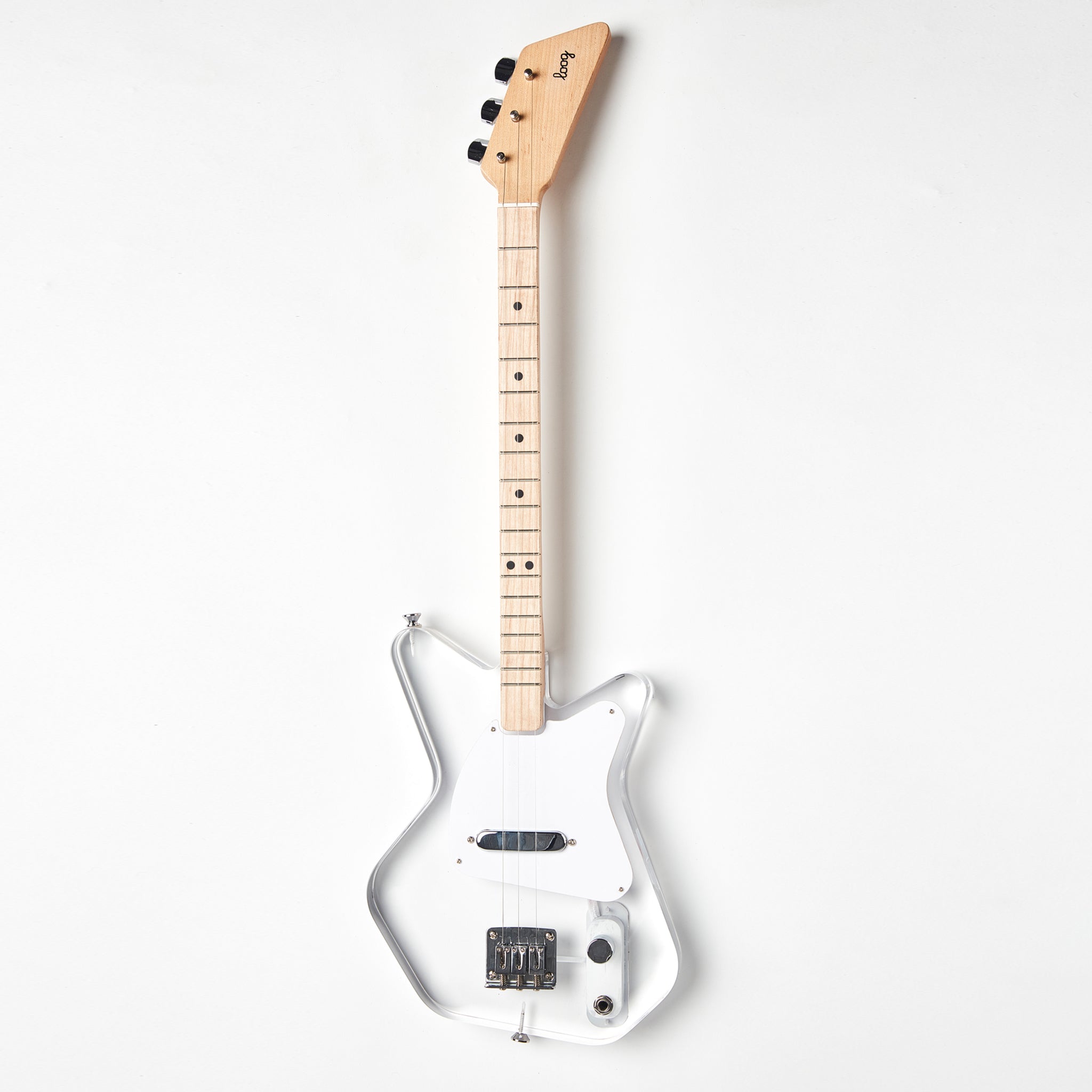 Loog Pro Electric Guitar For Beginners - Transparent – Loog Guitars