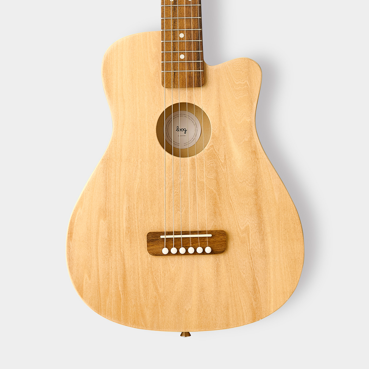 Loog Pro 6 Acoustic Beginners Guitar – Loog Guitars