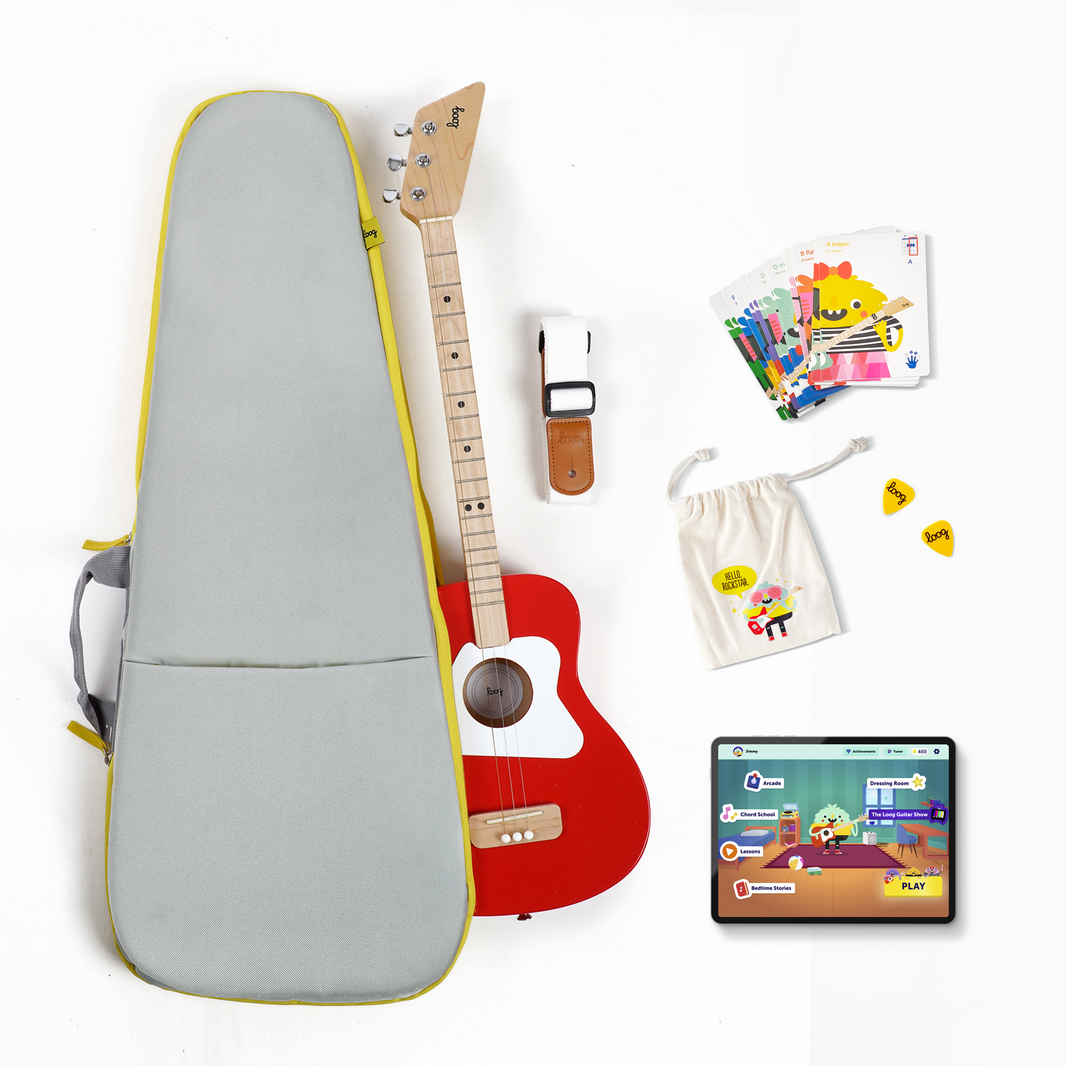 bundle up & save – Loog Guitars