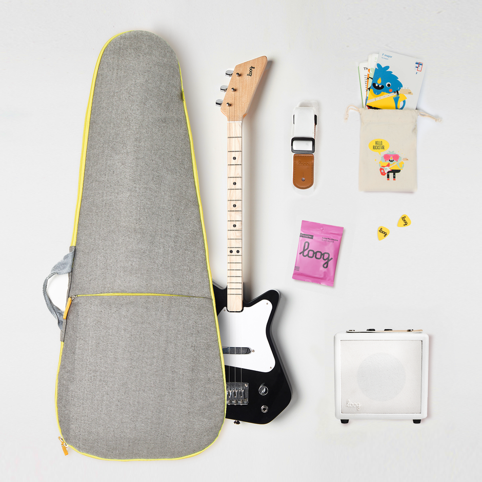 ages 6+ – Loog Guitars