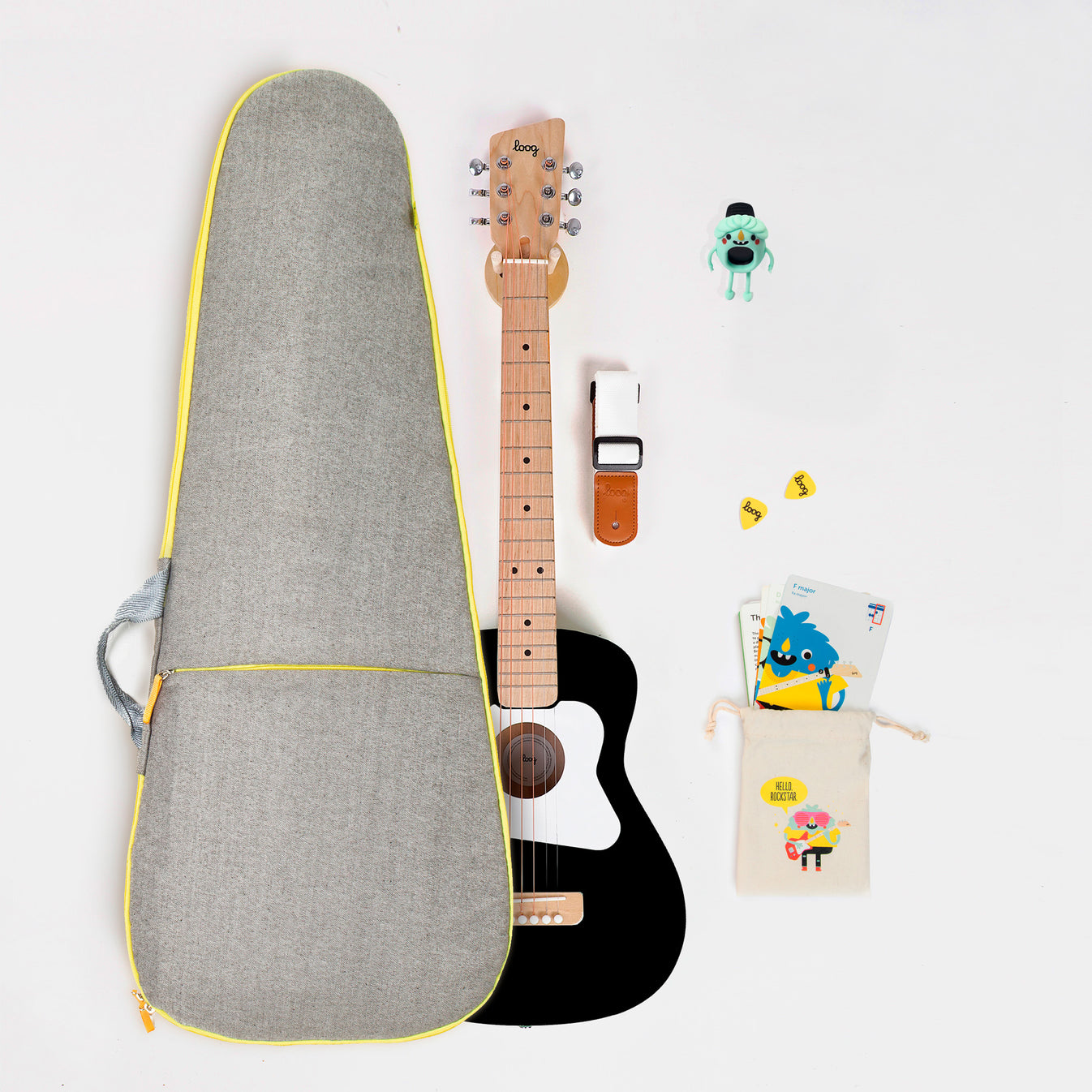 Loog Pro VI Acoustic Bundle – Loog Guitars
