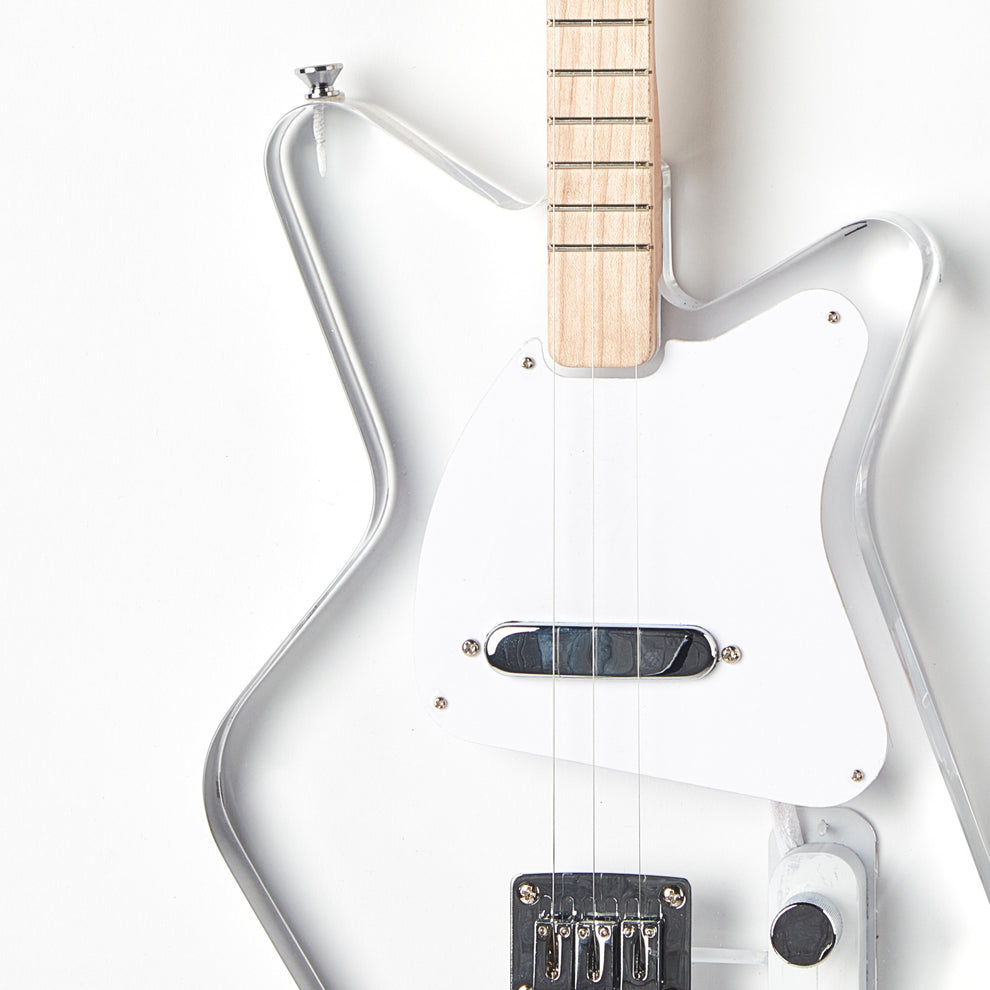 Loog Pro Electric Guitar For Beginners - Transparent – Loog Guitars