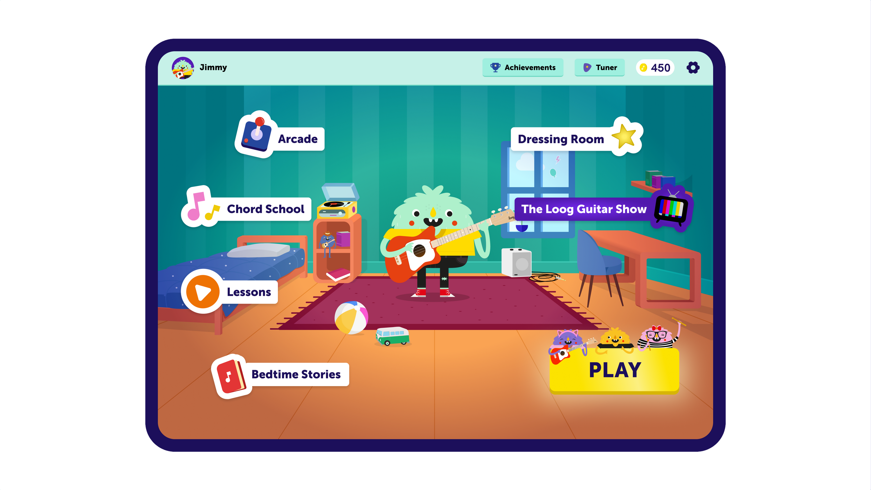The Loog Guitar App – Loog Guitars
