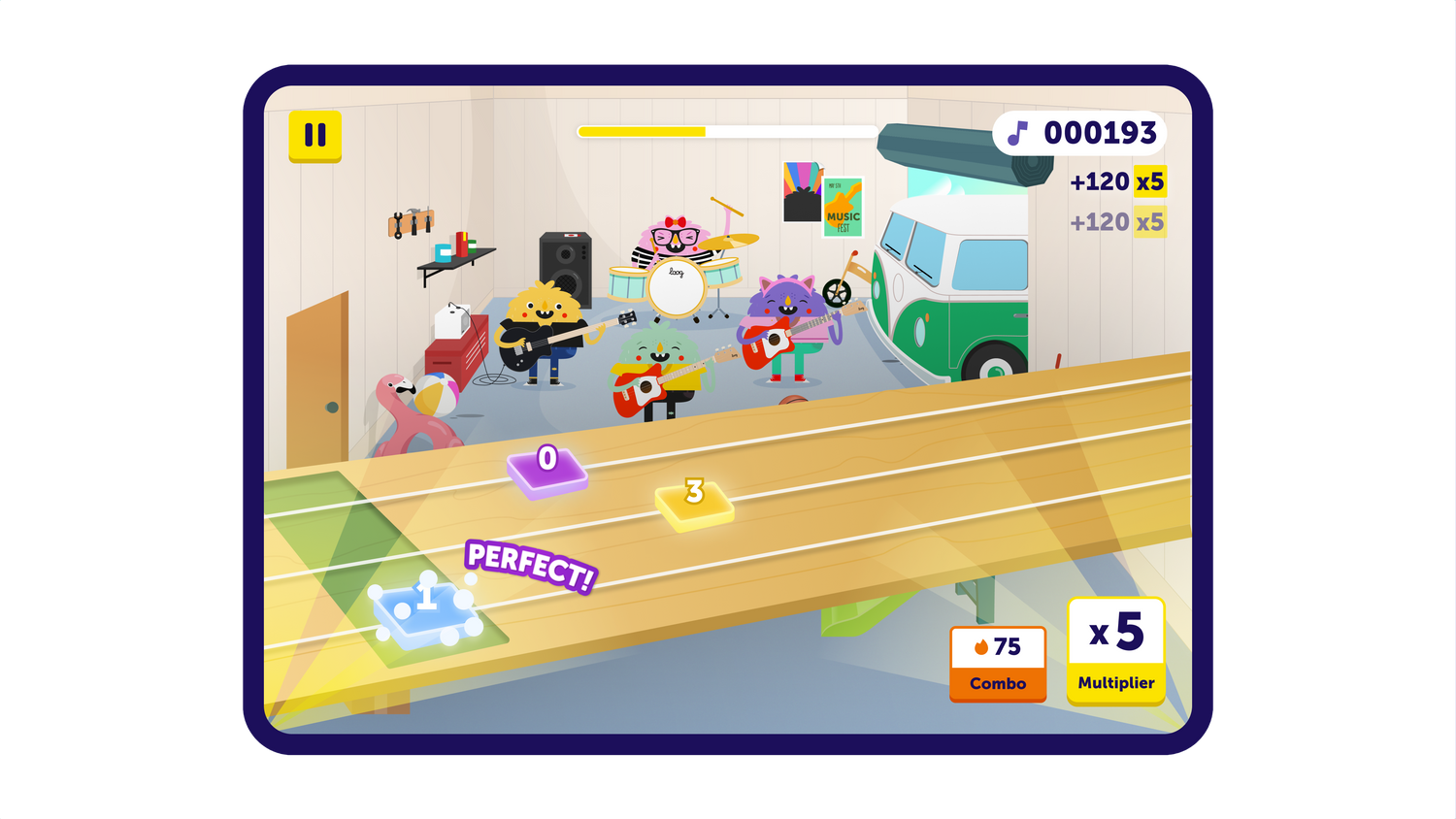 The Loog Guitar App – Loog Guitars