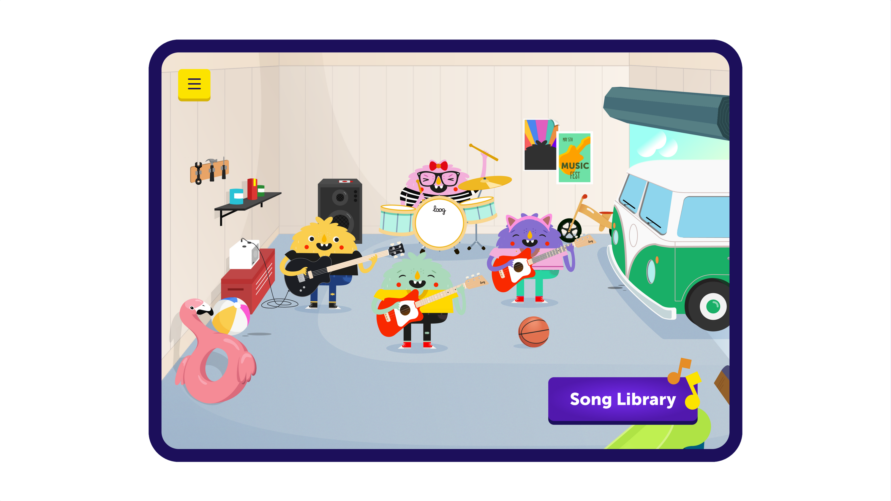 The Loog Guitar App – Loog Guitars