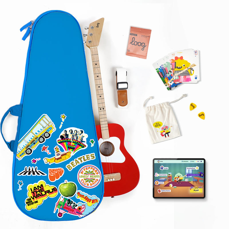 ages 6+ – Loog Guitars
