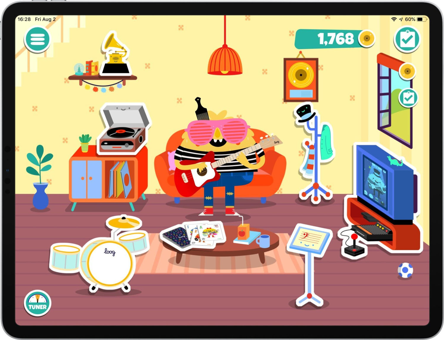 Loog Mini Natural – Loog Guitars