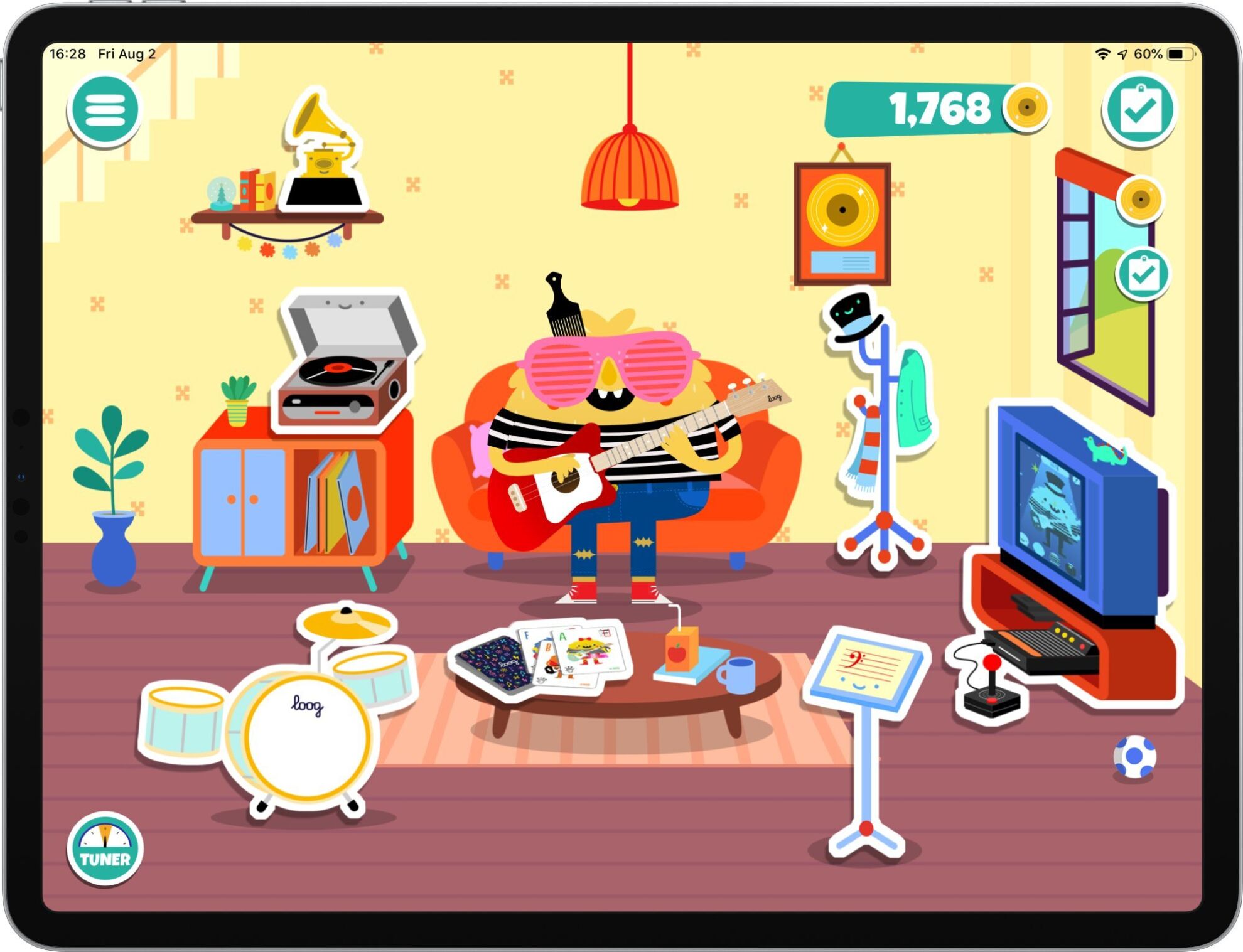 Loog Mini Natural – Loog Guitars