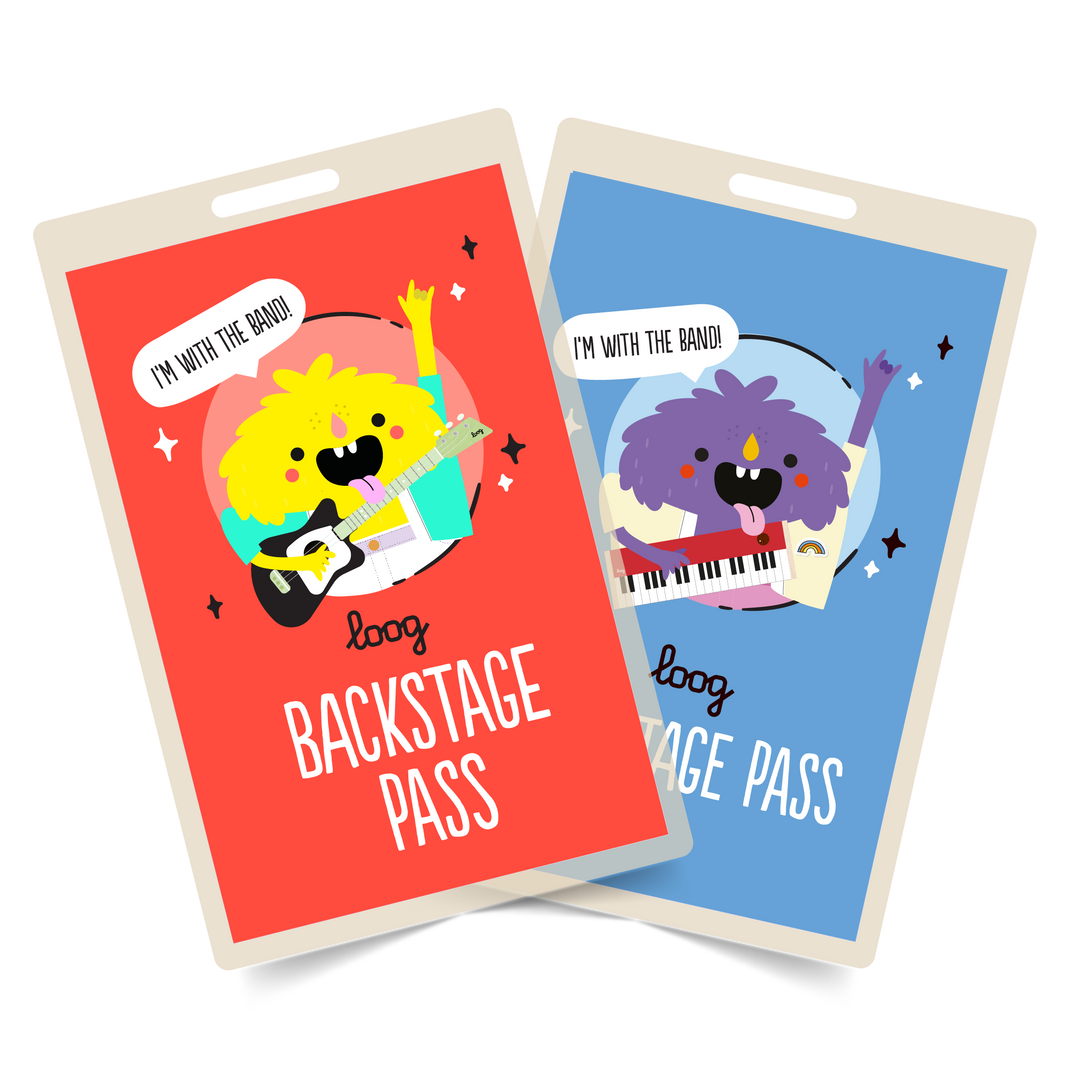 Backstage Pass – Loog Guitars