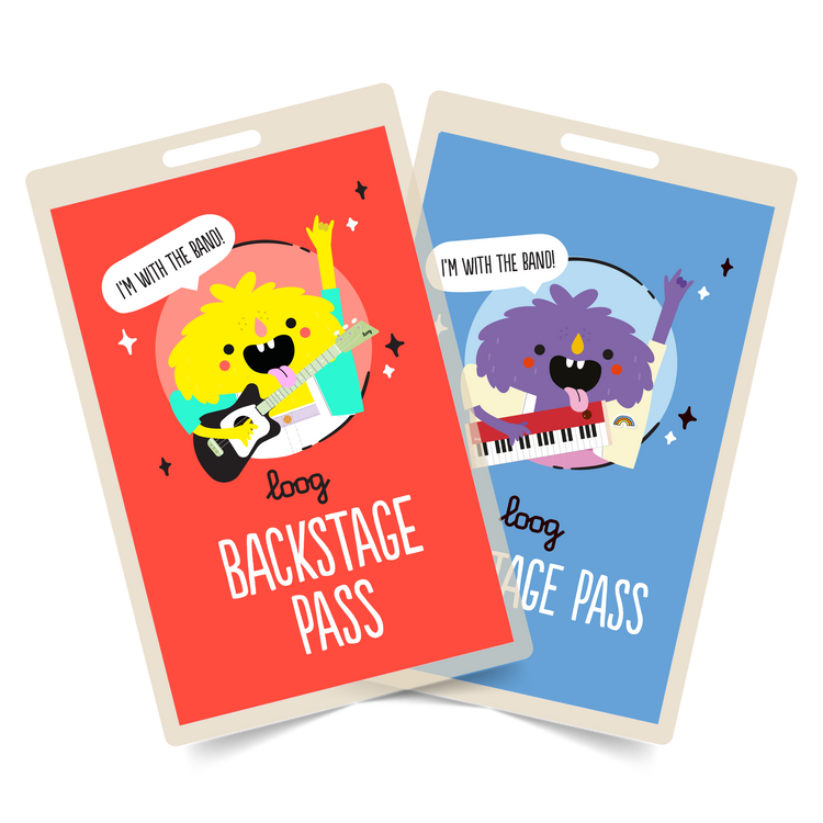 Backstage Pass – Loog Guitars
