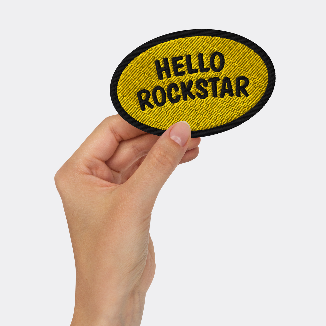 Hello Rockstar Patch – Loog Guitars