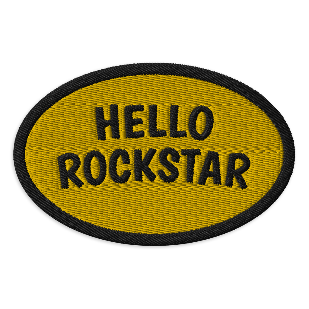 Hello Rockstar Patch – Loog Guitars
