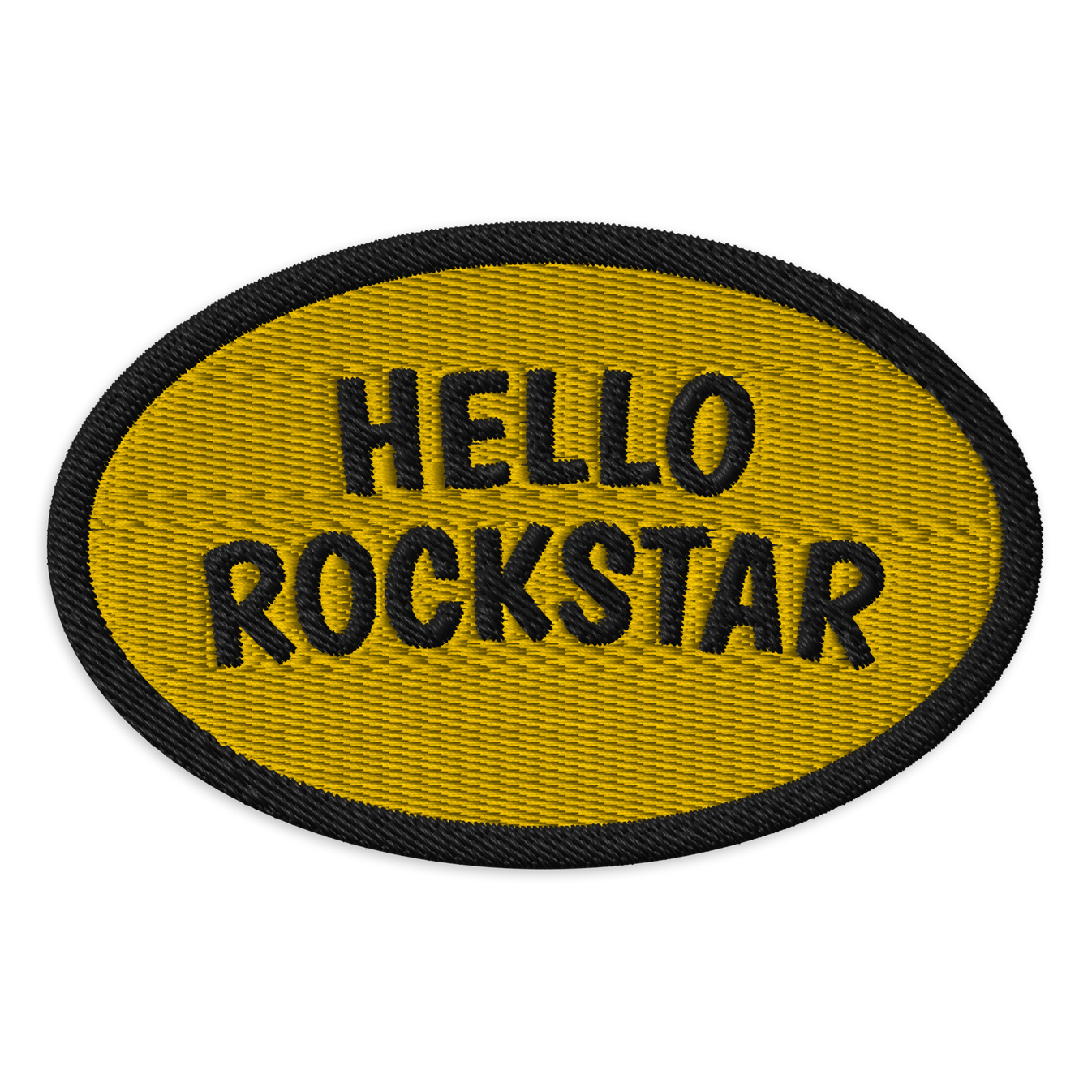 Hello Rockstar Patch – Loog Guitars
