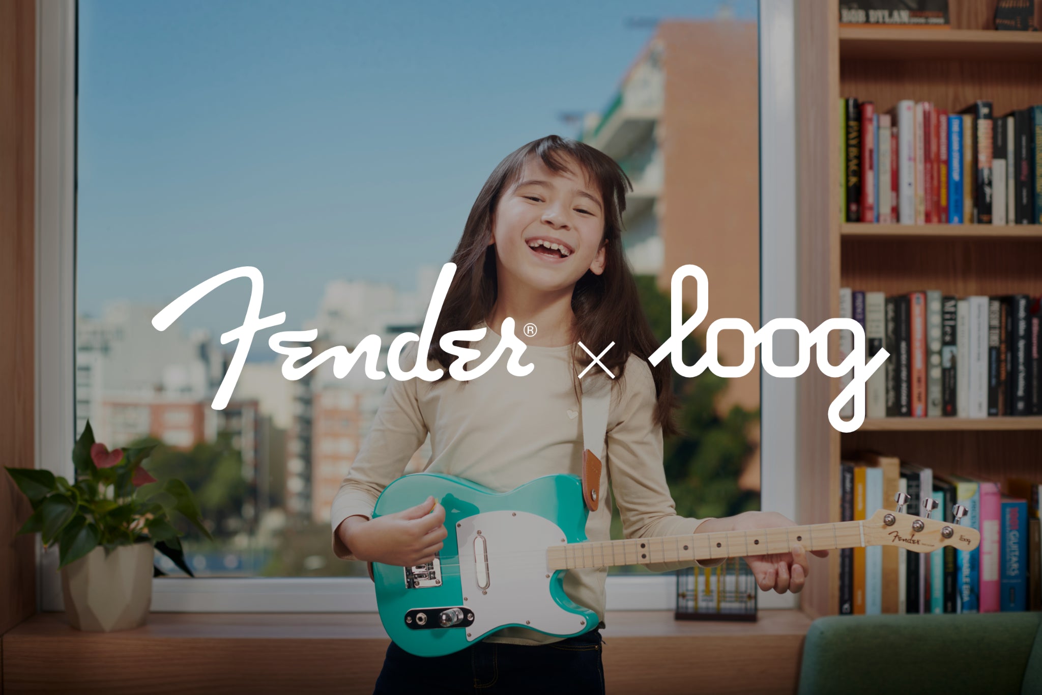 Kids' Guitar Reimagined: Loog Guitars