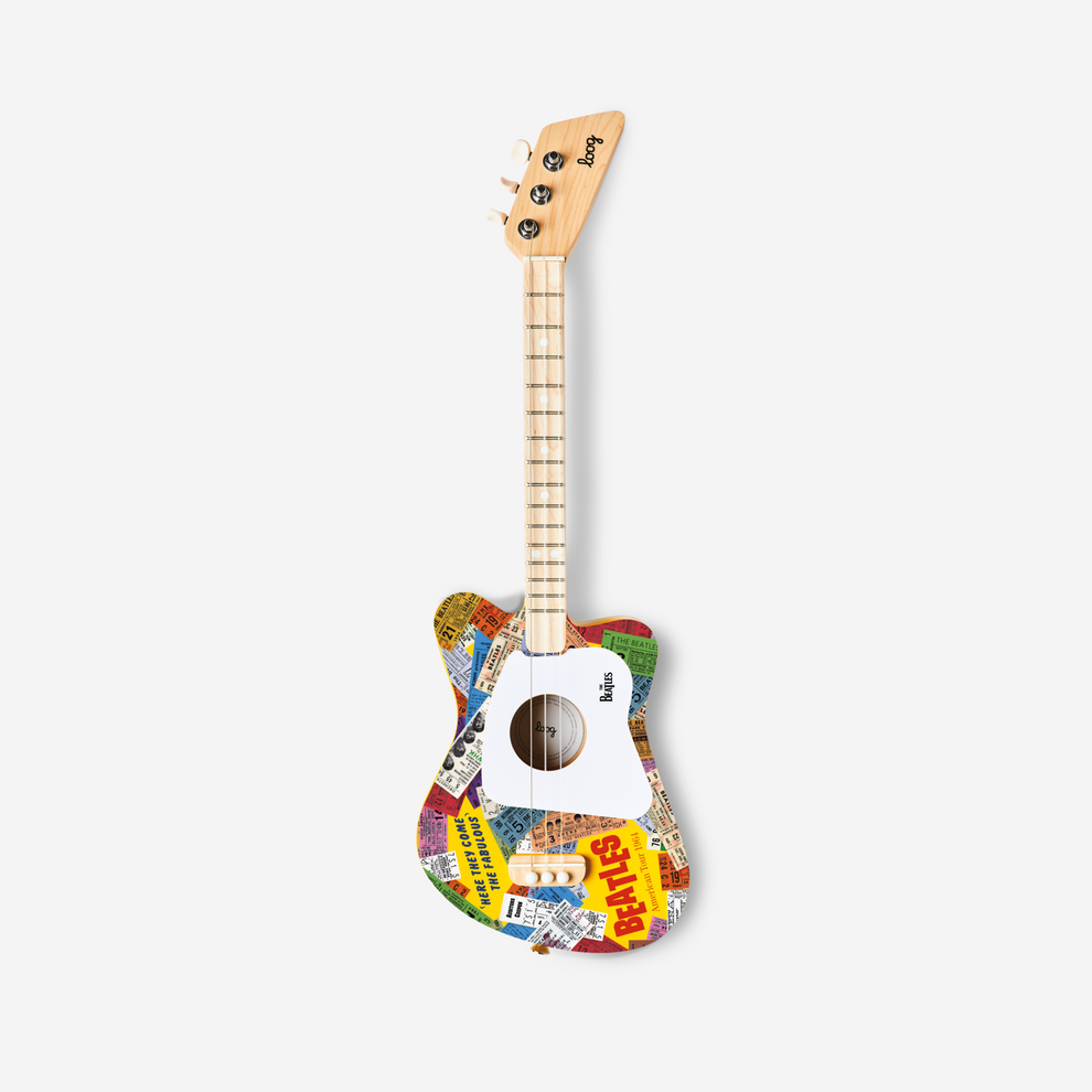 beatles + loog mini guitar – Loog Guitars