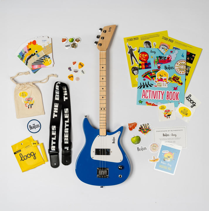 beatles + loog electric guitar – Loog Guitars