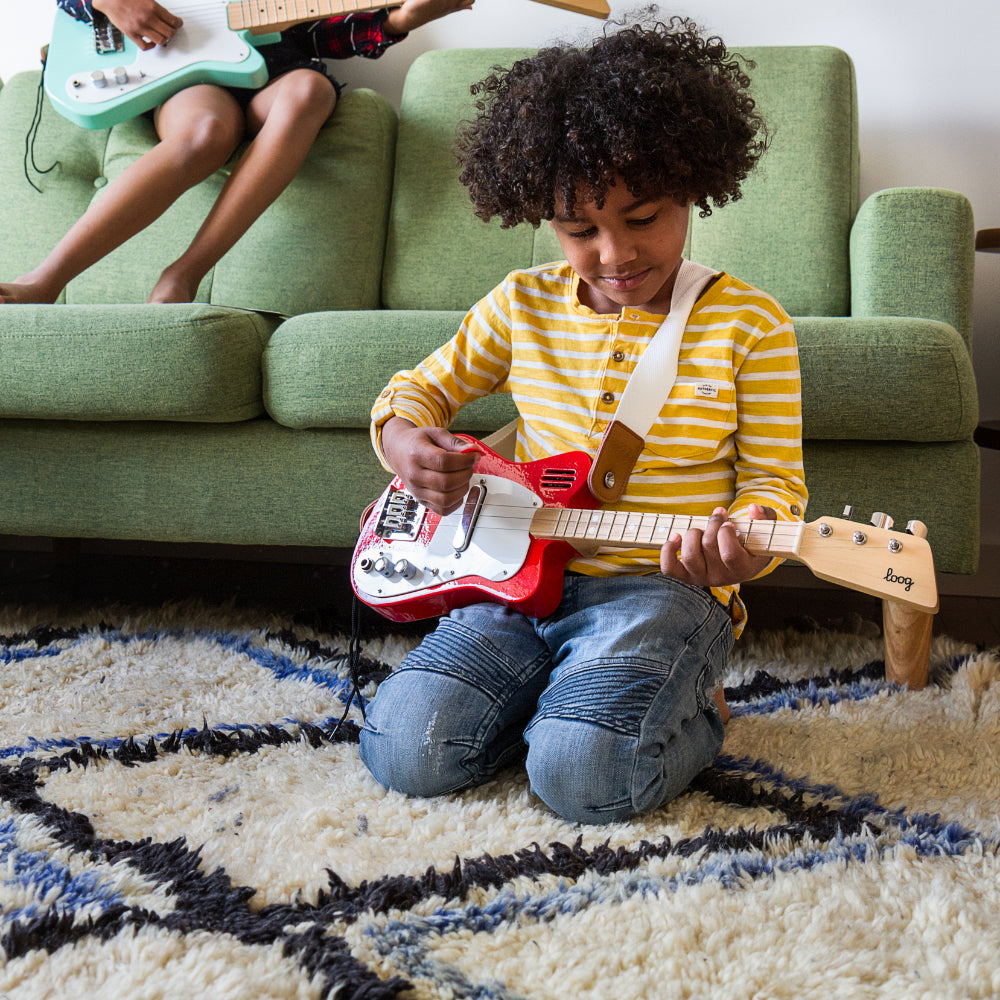 Loog Mini Electric Guitar | The Best Kids' Guitar – Loog Guitars