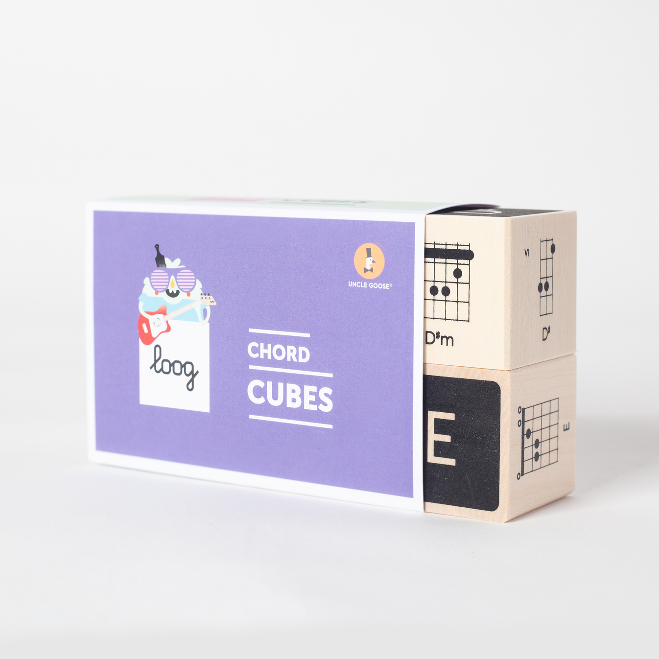 chord cubes by uncle goose – Loog Guitars