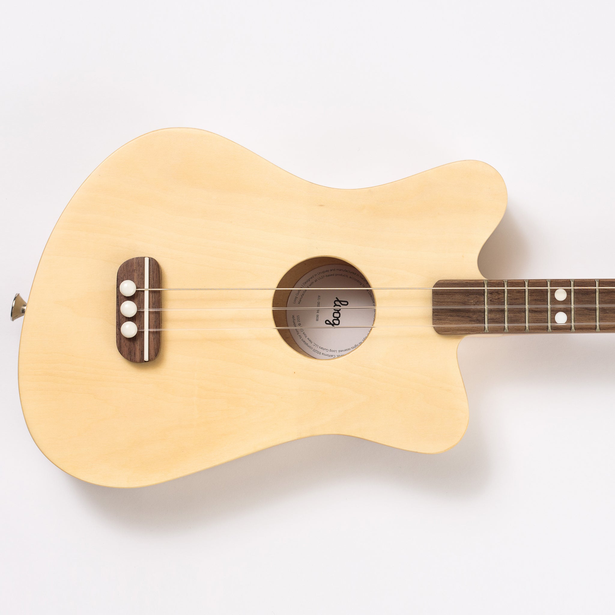 loog mini acoustic natural – Loog Guitars