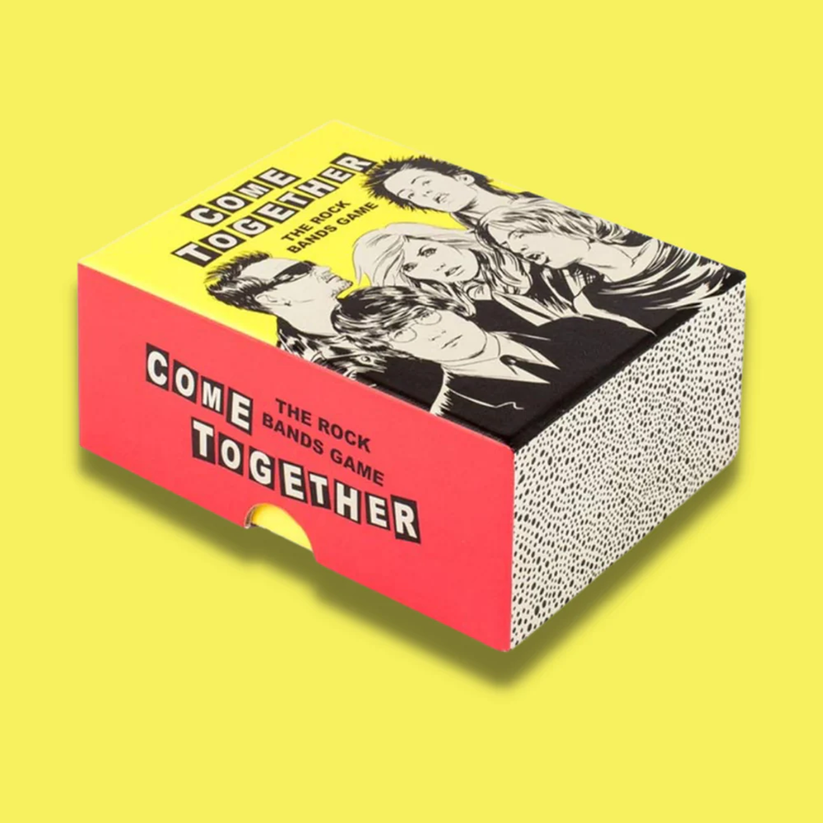 come together card game – Loog Guitars