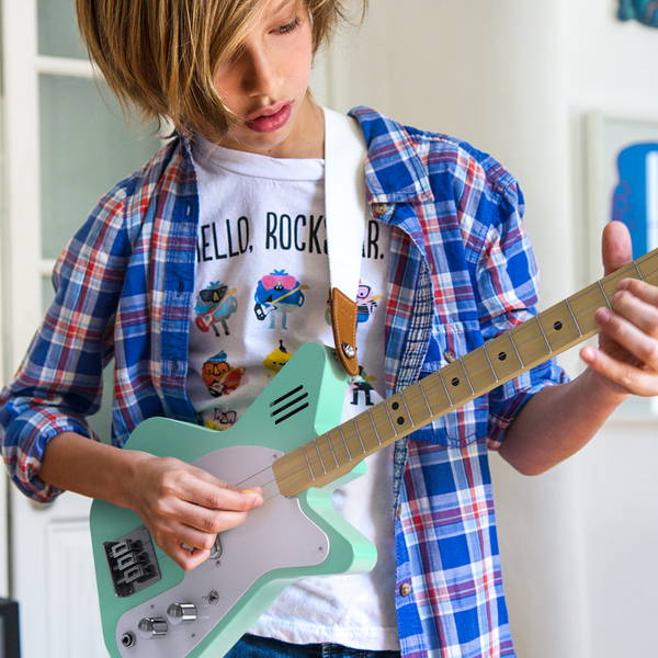 Kids' Guitar Reimagined: Loog Guitars